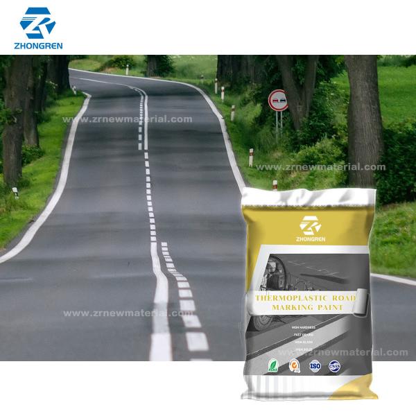 Quality Long Lasting Yellow Road Marking Paint Easy Maintenance Pavement Marking Paint for sale