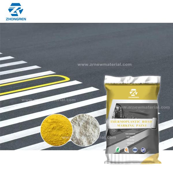 Quality Waterproof Traffic Line Yellow Paint Anti Pollution Impact Resistance Customizab for sale