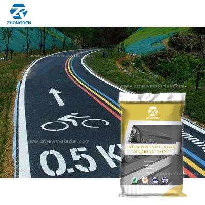 China Powder Coating Thermoplastic Road Paint Liquid Thermoplastic Paint For Crack Free Highways for sale