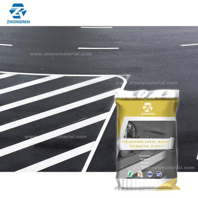 China Self Drying Reflective Road Marking Paint For High Traffic Areas Long Lasting for sale