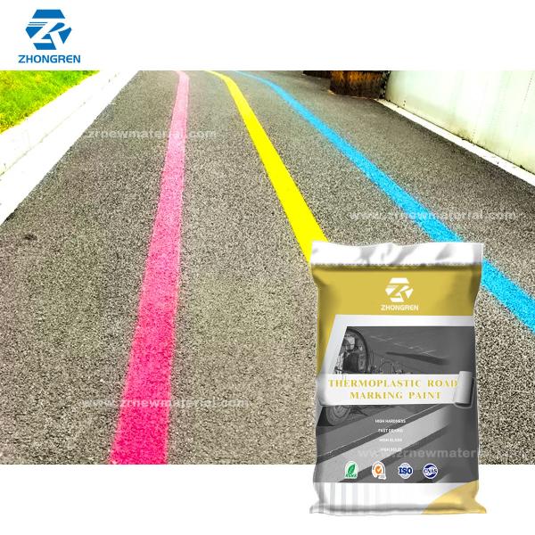Quality 25Kg Thermoplastic Road Marking Paint Customization Eco Friendly With Blisters for sale