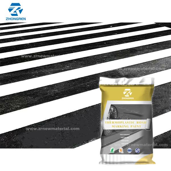 Quality 25Kg Thermoplastic Road Marking Paint Customization Eco Friendly With Blisters for sale