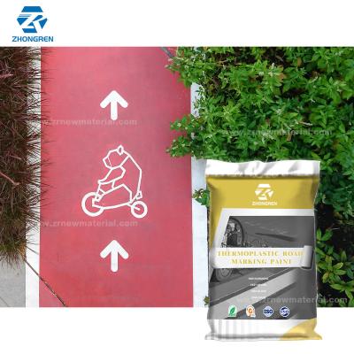 China Tinta Rodoviária Termoplástica Resistente aos Raios UV Tinta para Sinalização Rodoviária Personalizada Impermeável à venda