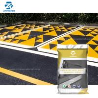 Quality Strong Adhesion Thermoplastic Road Paint For Improved Road Safety And Durability for sale