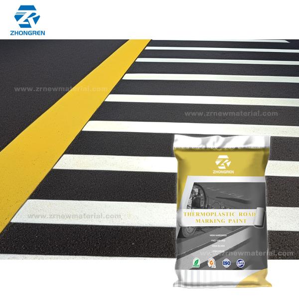 Quality Strong Adhesion Thermoplastic Road Paint For Improved Road Safety And Durability for sale