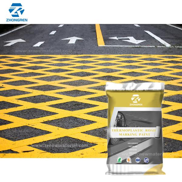 Quality Strong Adhesion Thermoplastic Road Paint For Improved Road Safety And Durability for sale