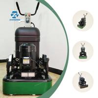 China ZRF-650 Concrete Floor Grinder 7.5KW 650mm Working Width Industrial Electric Grinding Machine 0-2400rpm for sale