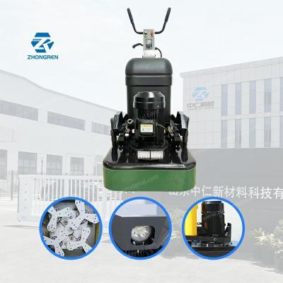 China Customizable Concrete Floor Grinders 50Hz 380volt Commercial Concrete Grinder for sale