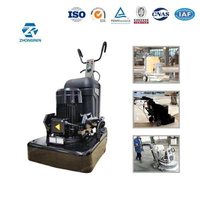 China Customizable Concrete Floor Grinders 50Hz 380volt Commercial Concrete Grinder for sale