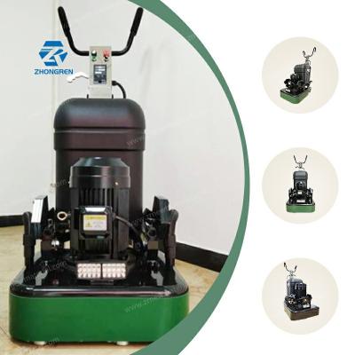 China Customizable Concrete Floor Grinders 50Hz 380volt Commercial Concrete Grinder for sale
