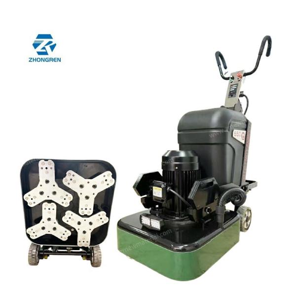 Quality Industrial Concrete Floor Grinders 3P 380V Customized Concrete Grinding Machine for sale