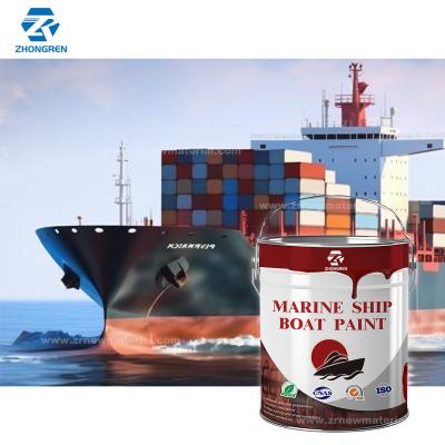 China Customized Ship Antifouling Paint Chemical Resistant Environmental Protection for sale