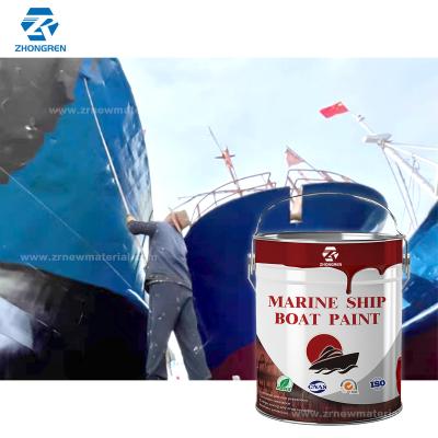 China Fade Resistant Marine Antifouling Paint Eviromental Friendly Water Retardant for sale
