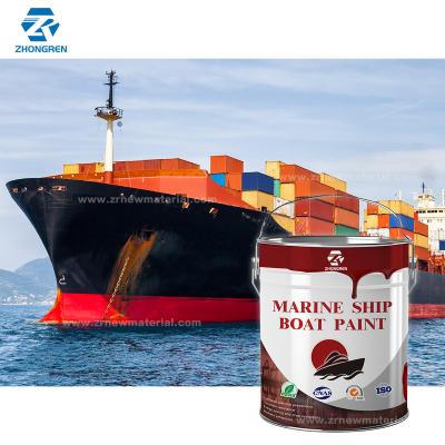 China Rust Resistance Marine Boat Paint Long Lasting Marine Coating Paint Rainproof for sale