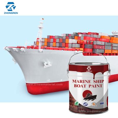 China Antiskid Epoxy Boat Deck Paint Marine Deck Paint Customize For Steel Structure for sale