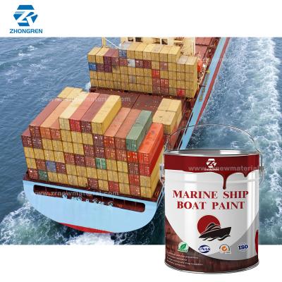 China Long Lasting Antifouling Boat Paint Eviromental Friendly Marine Coating Paint for sale