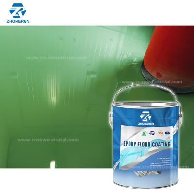 China Customization Epoxy Floor Coating Seamless Finish Warehouse Floor Paint for sale