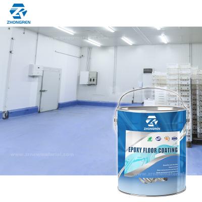 China 100% Solid Epoxy Resin Floor Paint For Electronics And Office Flooring for sale