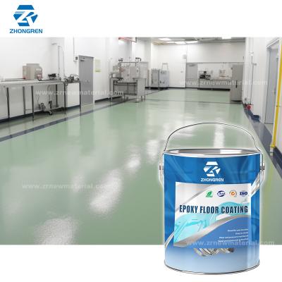 China OEM Multi Color Epoxy Floor Coating Customize Epoxy Resin Floor Paint for sale
