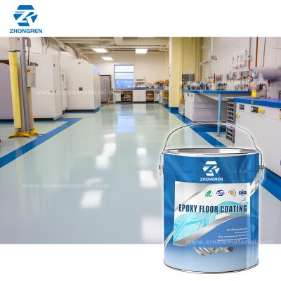 China OEM Multi Color Epoxy Floor Coating Customize Epoxy Resin Floor Paint for sale