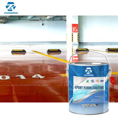 China Corrosion Resistance Epoxy Floor Coating Electronics Industry Garage Epoxy Paint for sale