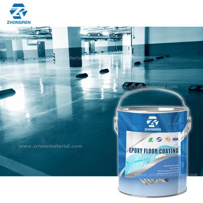 China Long Lasting Epoxy Resin Floor Coating Customized For Concrete Floors for sale