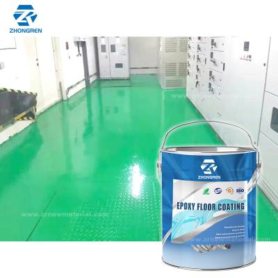 China Powder Coating Epoxy Floor Coating Anti Static Garage Epoxy Paint Customized for sale