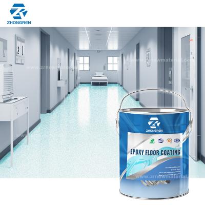 China OEM Anti Slip Epoxy Floor Paint Electronics Non Slip Epoxy Floor Coating for sale