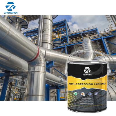 China High Gloss Alkyd Water Based Anti Rust Paint For Metal Environmental Friendly for sale