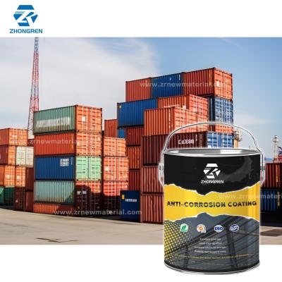 China High Gloss Alkyd Water Based Anti Rust Paint For Metal Environmental Friendly for sale