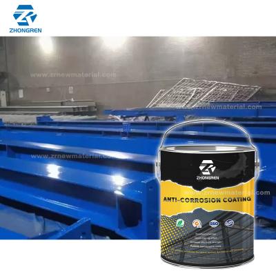 China High Gloss Alkyd Water Based Anti Rust Paint For Metal Environmental Friendly for sale