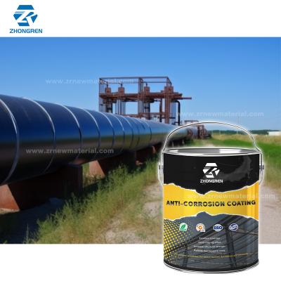 China Oxidation Resistant Antifouling Boat Paint Customized Colors And Brush Application for sale