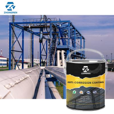 China OEM ODM Epoxy Zinc Silicate Primer Easy Brush Application Seamless Finish for sale