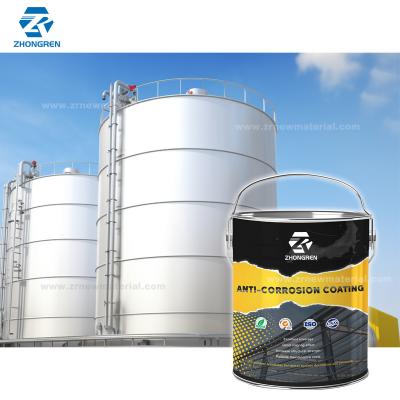 China Steel Plant Anti Corrosion Paint Eviromental Friendly Customized Anti Rust Epoxy Paint for sale