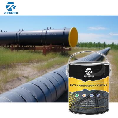 China Weather Resistant Marine Anti Rust Paint Customized For Bridges Pipelines Ships for sale