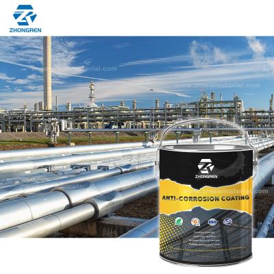 China Multifunctional Anti Corrosion Paint Industrial Epoxy Paint With Customized Colors for sale