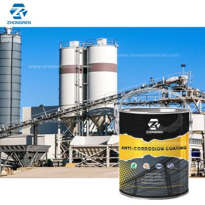 China Dustproof Anti Corrosion Paint Customized Epoxy Marine Paint Eco Friendly for sale