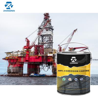 China Customization Anti Rust Paint For Steel Structure And Oil Pipeline Thick Paste 25Kg for sale