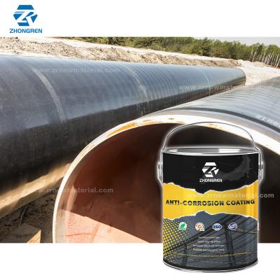 China Customization Anti Rust Paint For Steel Structure And Oil Pipeline Thick Paste 25Kg for sale