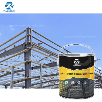 China Customization Anti Rust Paint For Steel Structure And Oil Pipeline Thick Paste 25Kg for sale