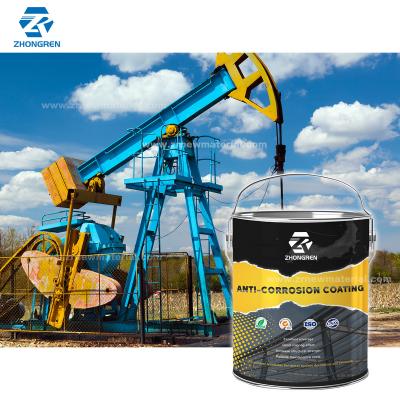 China Long Lasting Anti Corrosion Paint Marine Coating Paint For Steel Structures And Offshore Equipment for sale