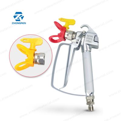 China Adjustable Airless Paint Sprayer Gun High Pressure with Atomizing Nozzle for sale