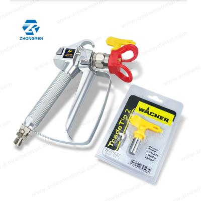 China Adjustable Airless Paint Sprayer Gun High Pressure with Atomizing Nozzle for sale