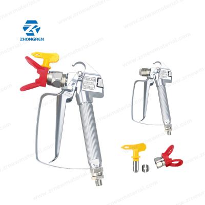 China Adjustable Airless Paint Sprayer Gun High Pressure with Atomizing Nozzle for sale
