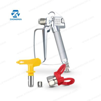 China Adjustable Airless Paint Sprayer Gun High Pressure with Atomizing Nozzle for sale