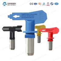 China Zhongren High Precision Airless Spray Nozzle 37g Tungsten Steel with 20°-60° Spray Angles for Professional Coating for sale