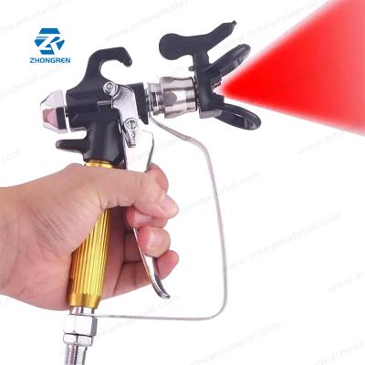 China Indusutrial Airbrush Spray Gun Cast Aluminum Paint Sprayer Accessories for sale
