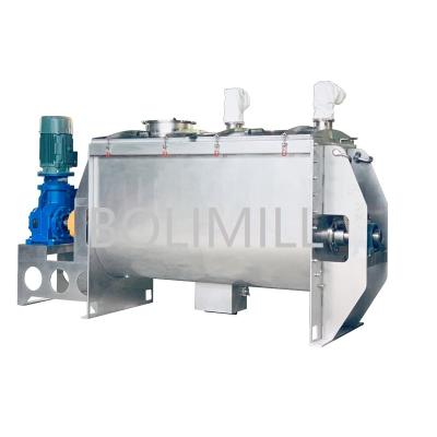 China 300L Ribbon Powder Mixer Machine SUS304 5.5kW for Chemicals Food for sale