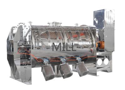China Stainless Steel Utility Horizontal Plough Mixer High Speed High Blade Shear Mixer for sale