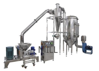 Cina Mini R.P.M efficiente dei Pulverizer 2000 - 6000 della polvere della smerigliatrice della spezia asciutta della macchina in vendita